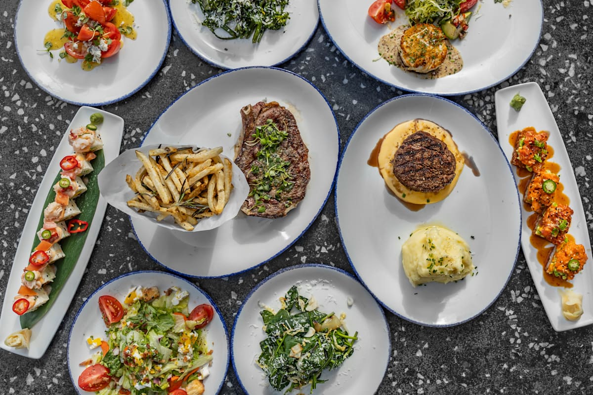 Pacific Table - Las Colinas Delivery Menu | Order Online | 5238 North O ...