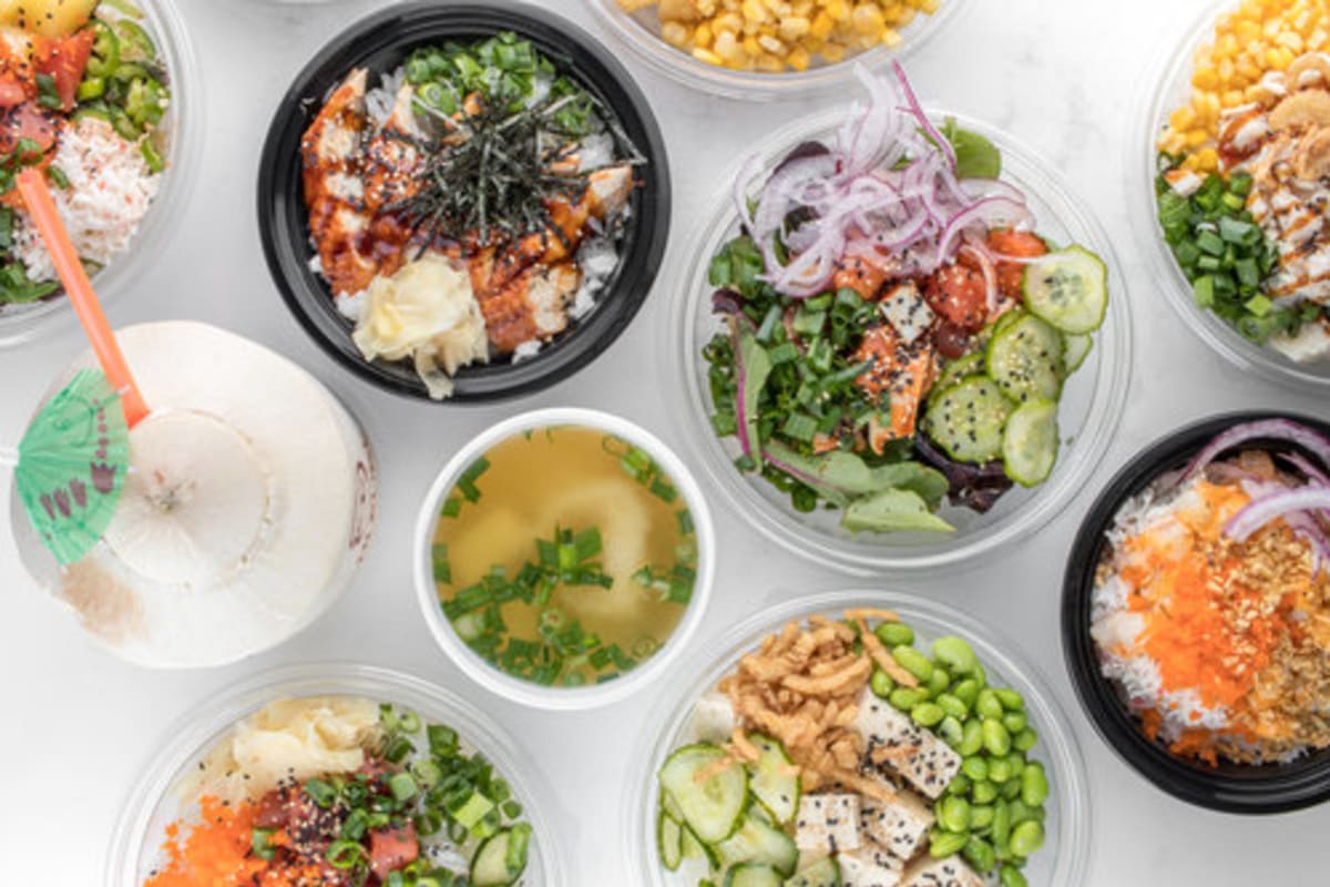 Hi Poke Delivery Menu | Order Online | 789 W Harbor Dr San Diego | Grubhub