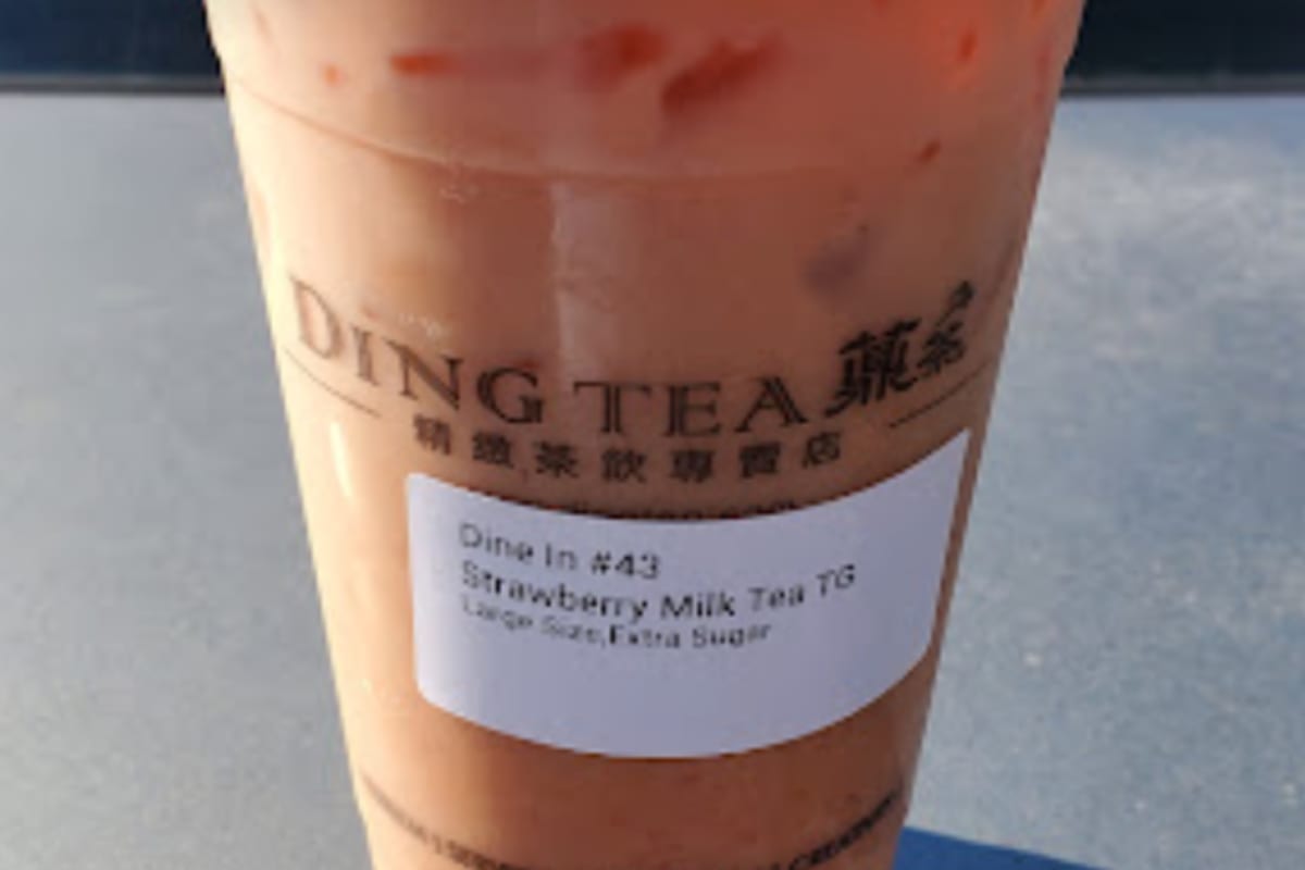 Ding Tea Pico Rivera Delivery Menu | Order Online | 8762 Washington ...