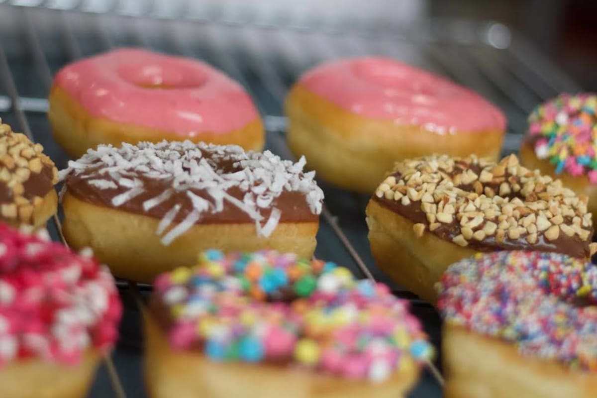 1st Donuts Delivery Menu | Order Online | 149 W Kingsley Rd #222 ...