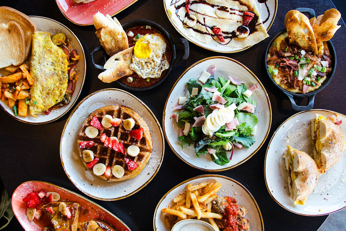 Two Eagles Cafe Delivery Menu | Order Online | 1401 S 20th St ...
