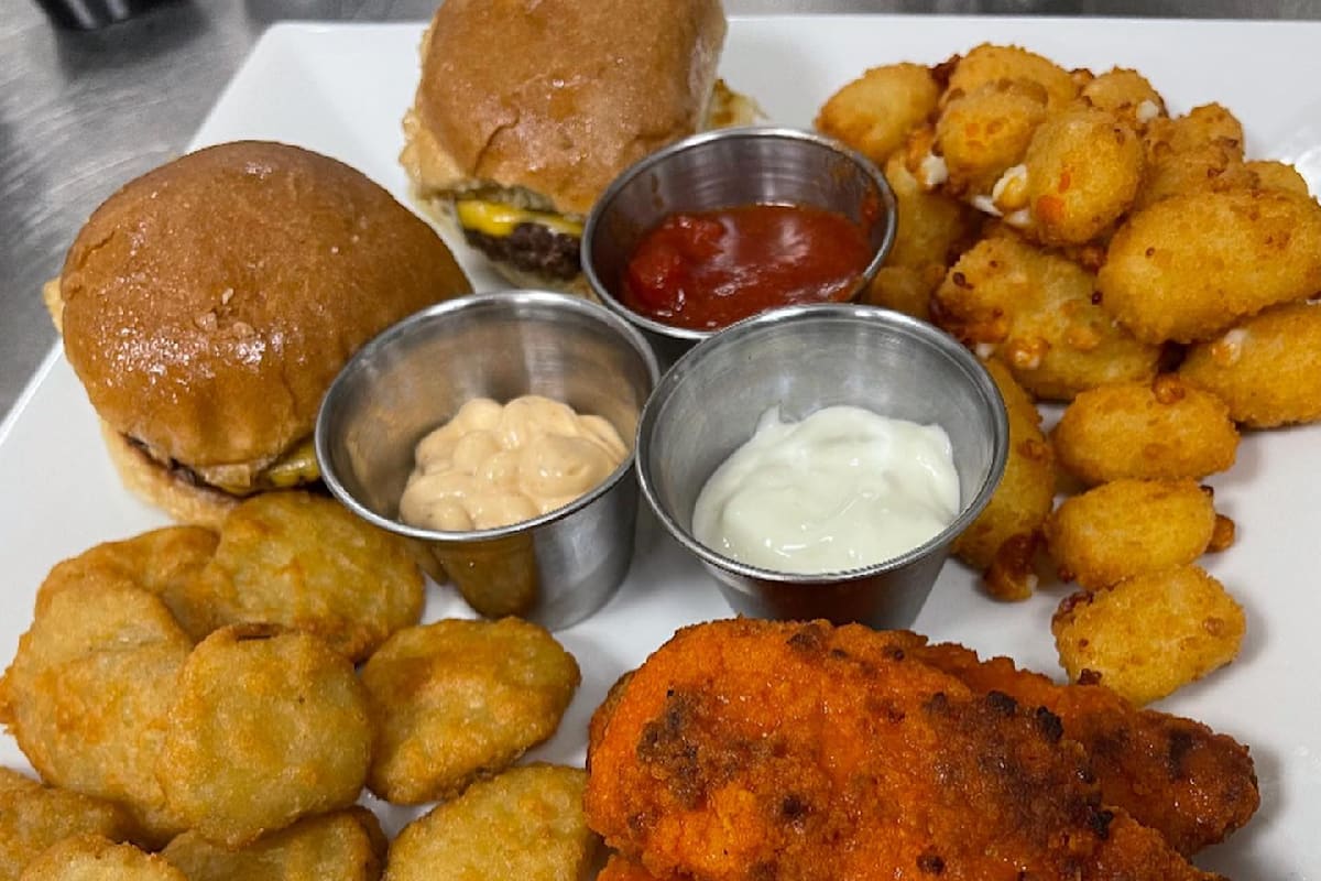 Sports Kitchen Delivery Menu | Order Online | 300 Industrial Way ...