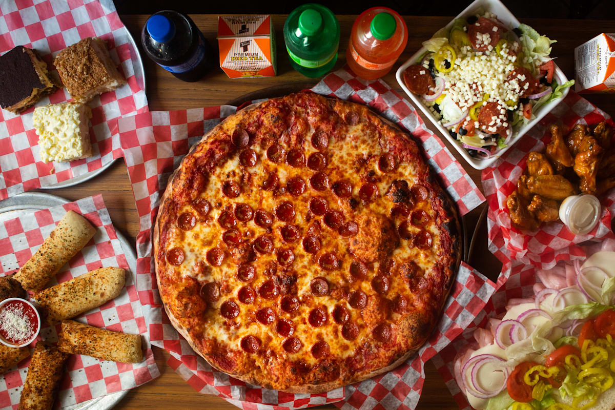 Christopher's Gourmet Pizza Delivery Menu | Order Online | 6572 State ...