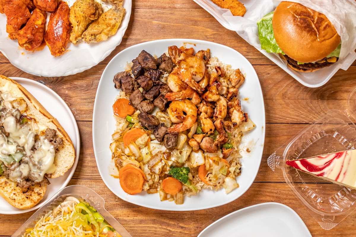 Wingnuts Hibachi and Wings Delivery Menu | Order Online | 4735 ...