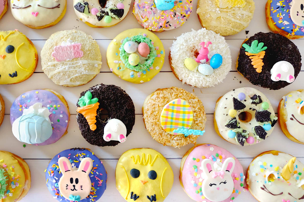 California Donuts Delivery Menu | Order Online | 3540 W 3rd St Los ...