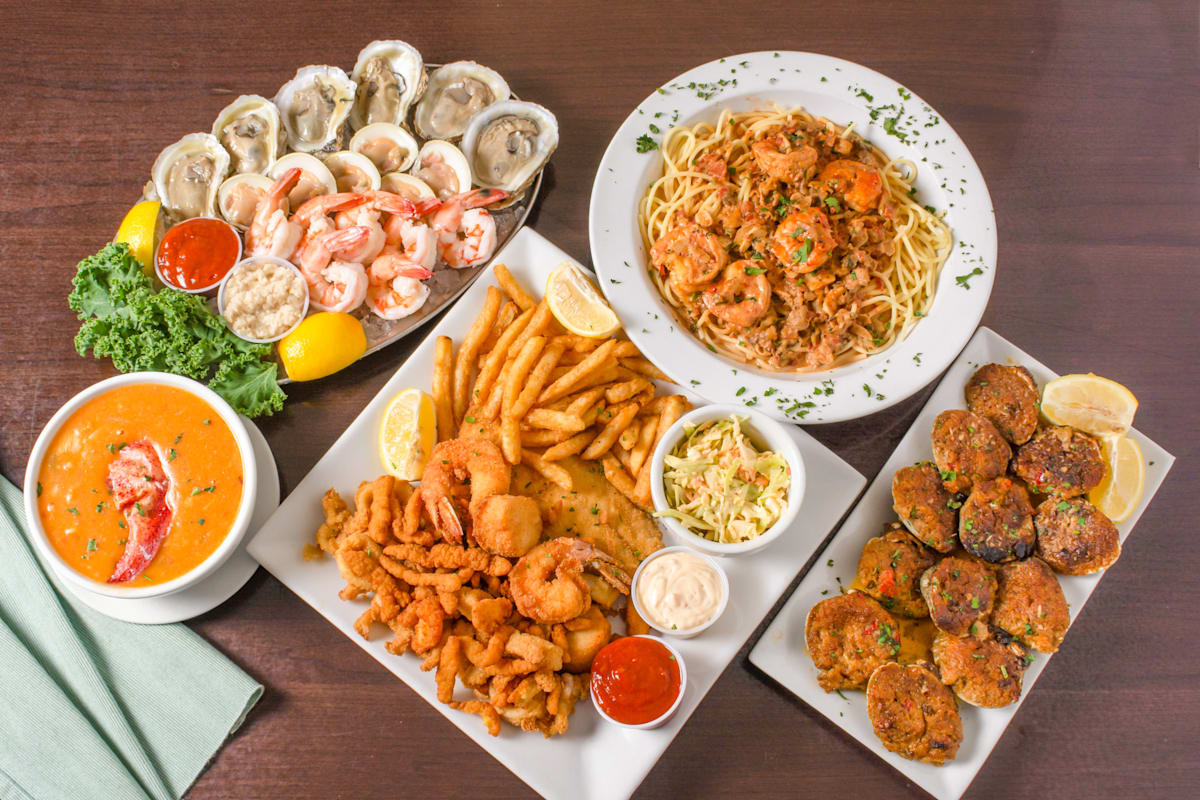 B & B Fish and Clam Delivery Menu | Order Online | 179 Merrick Rd ...