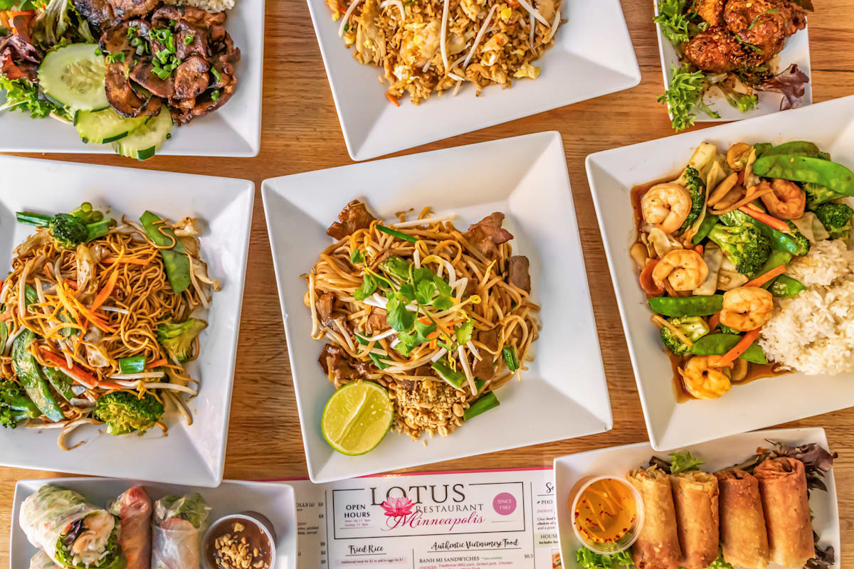 Lotus Restaurant Delivery Menu | Order Online | 113 W Grant St ...