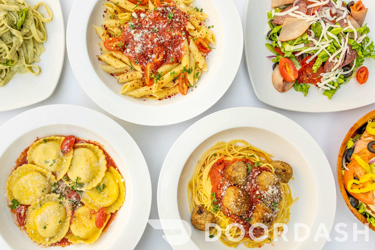 pasta train Delivery Menu | Order Online | 709 O'Farrell St San ...