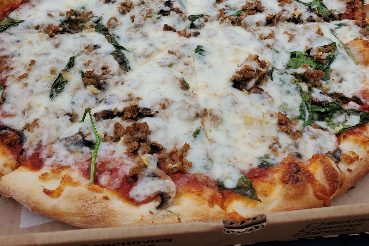 Standard Pizza Co Delivery Menu | Order Online | 755 Biltmore Ave ...