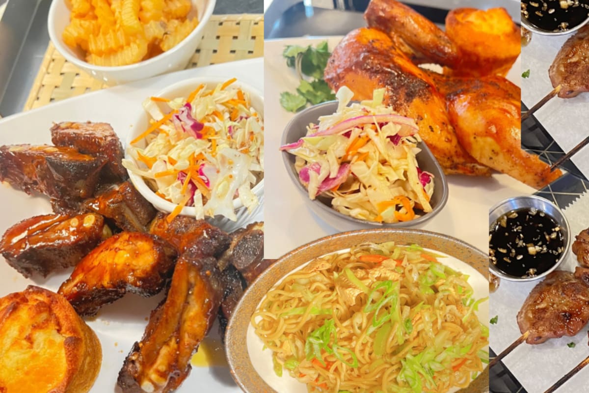 Sun Rey Cafe Delivery Menu | Order Online | 1357 N Western Ave Chicago ...