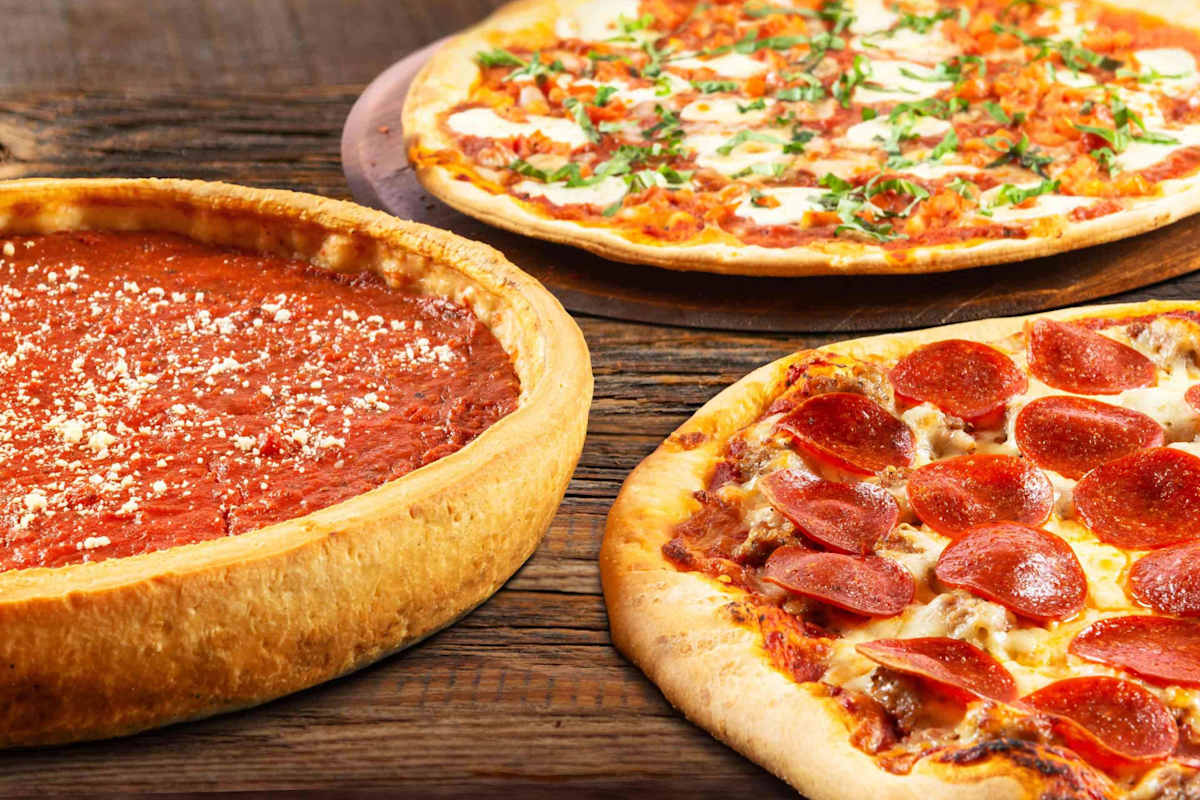 Giordano's Delivery Menu | Order Online | 641 Plainfield Rd Willowbrook | Grubhub