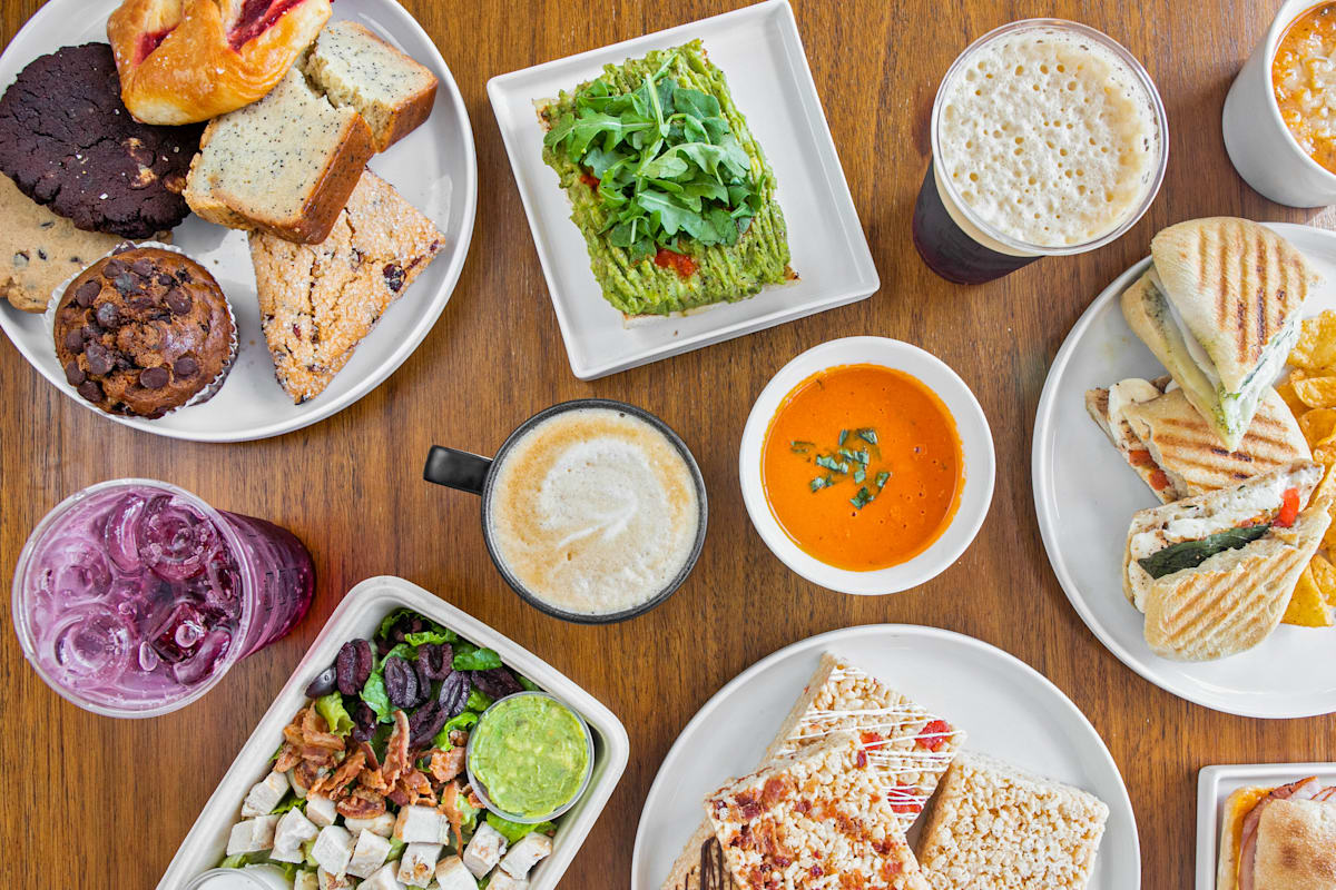 Coffee + Crisp Delivery Menu | Order Online | 3220 Amy Donovan Plaza ...