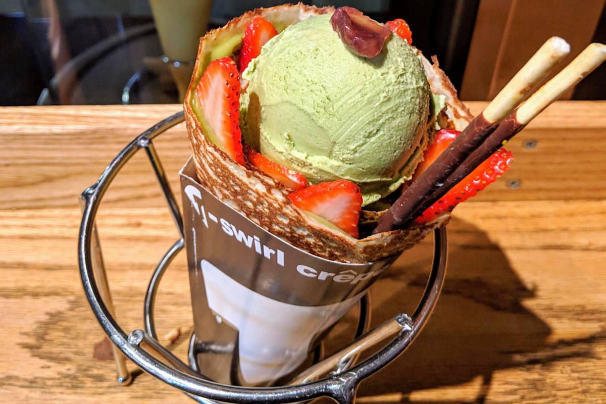 T-Swirl Crepe Delivery Menu | Order Online | 244 Main St Fort Lee | Grubhub