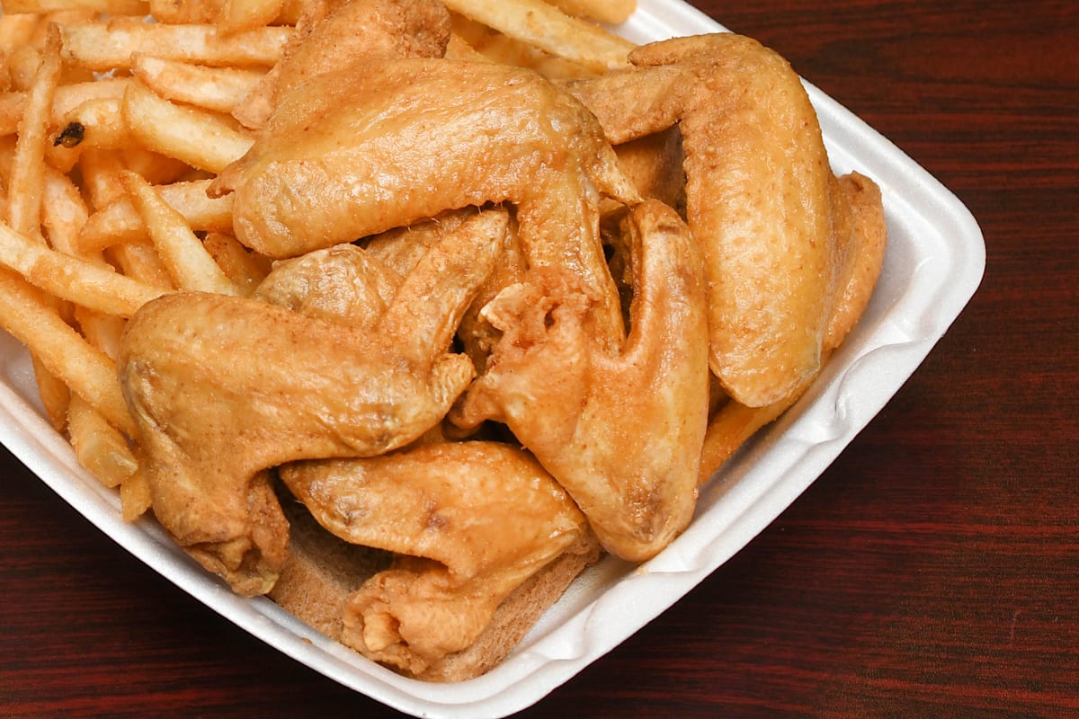 Ray's Chicken and Fish Delivery Menu | Order Online | 3200 Fulton Ave ...