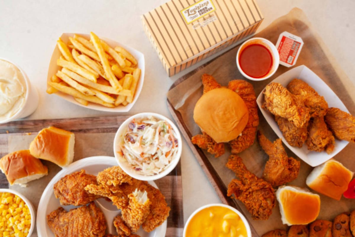 Louisiana Famous Fried Chicken Delivery Menu | Order Online | 1645 E ...