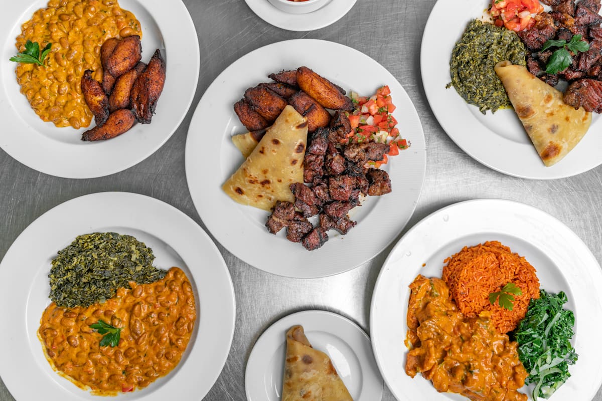 Swahili Village M Street - Washington, DC Restaurant | Menu + Delivery ...