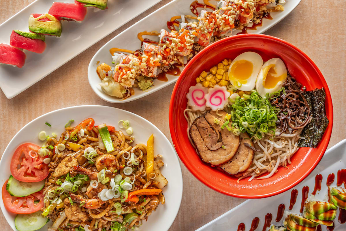 Masago Sushi Delivery Menu | Order Online | 397 E Main St Jenks | Grubhub