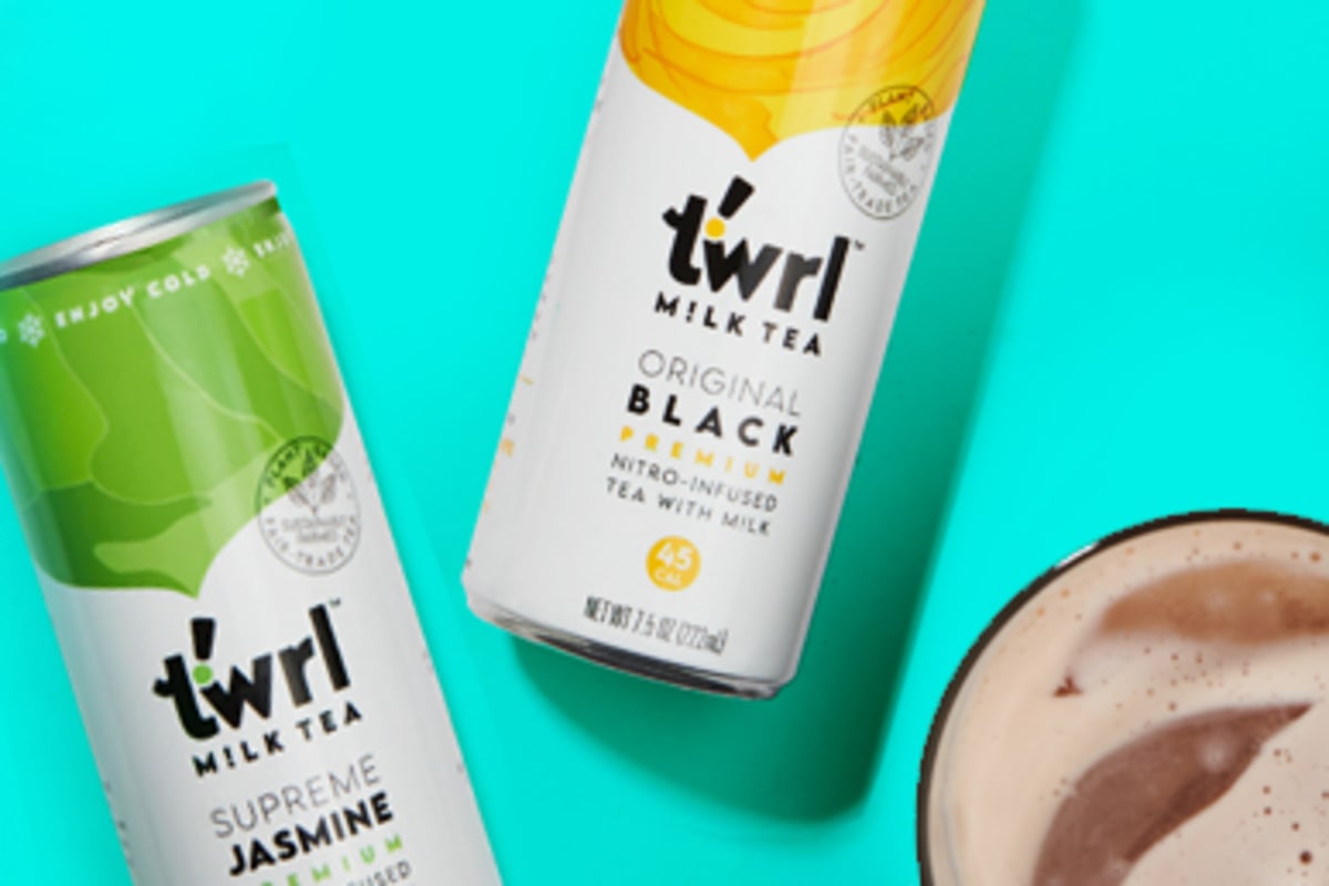 Twrl Milk Tea Delivery Menu | Order Online | 60 Morris St San Francisco ...