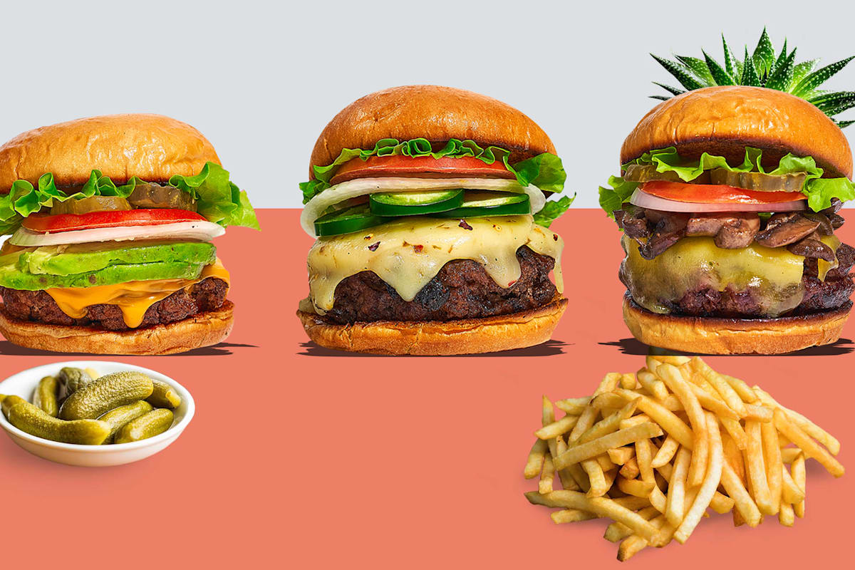 Plant Stack Burgers Delivery Menu | Order Online | 258 Shops At Mission ...