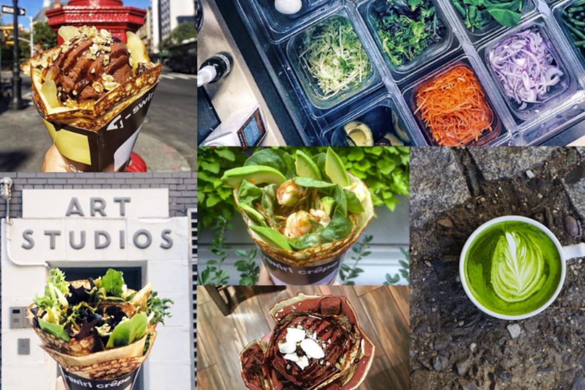 T-Swirl Crepe - Great Neck Delivery Menu | Order Online | 71 Middle ...