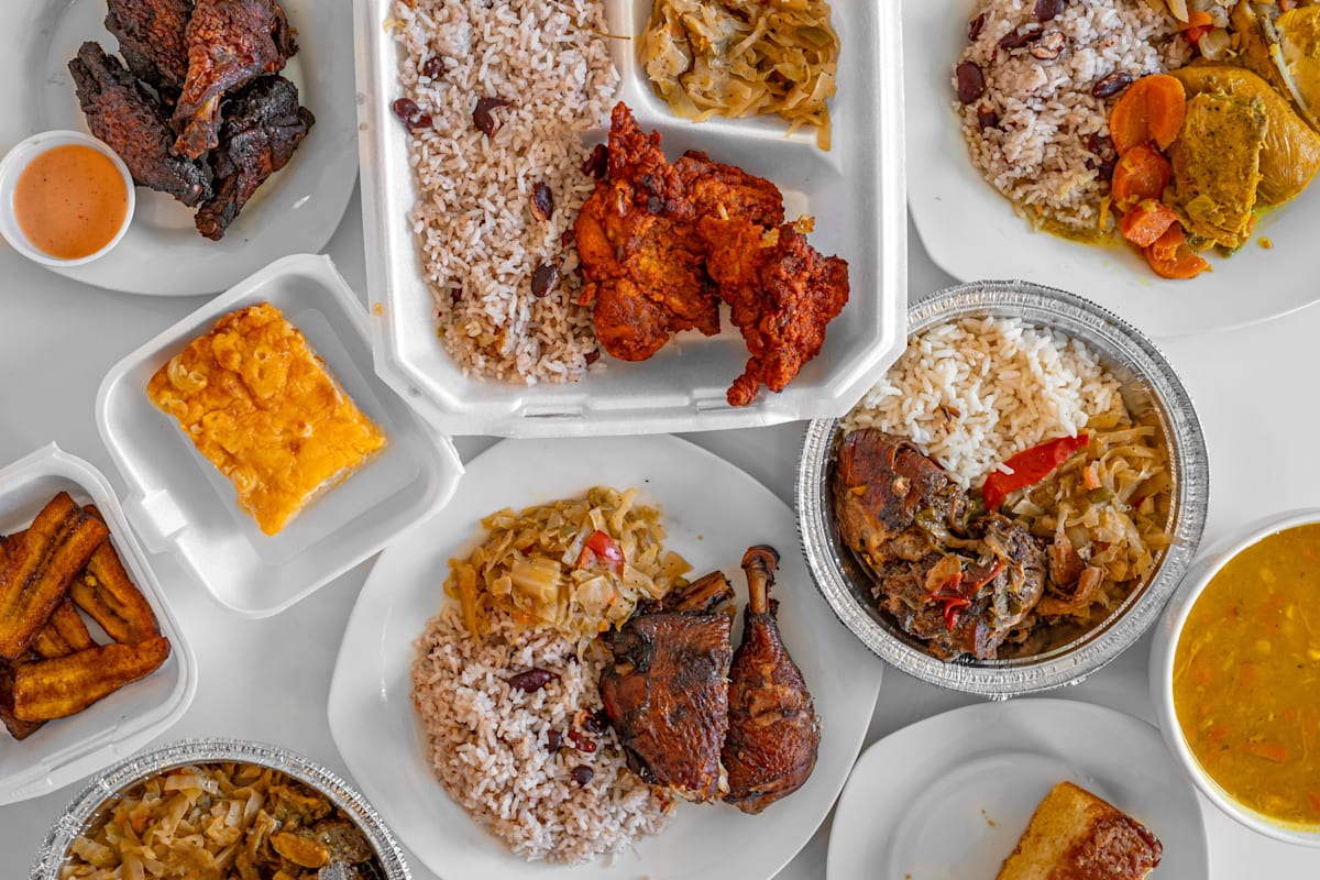Caribbean Taste Delivery Menu | Order Online | 4803 Midlothian Tpke ...
