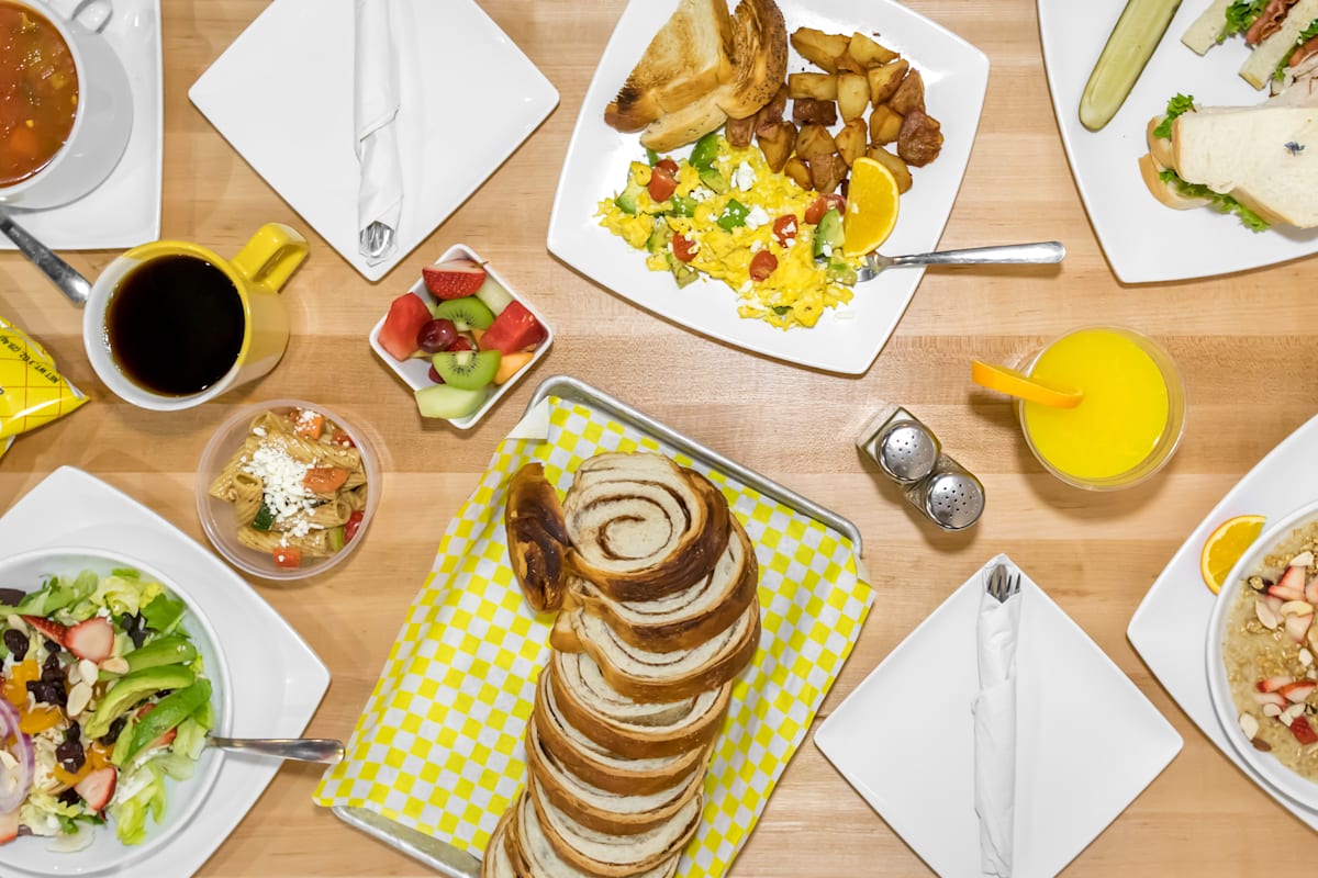 Half Day Cafe Delivery Menu | Order Online | 3134 Walton Blvd Rochester ...