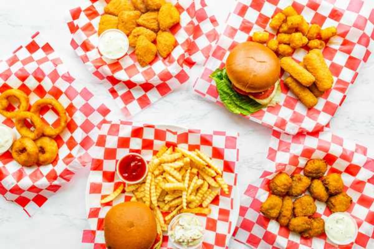 Smackin Burger Delivery Menu | Order Online | 400 Richey Ave ...