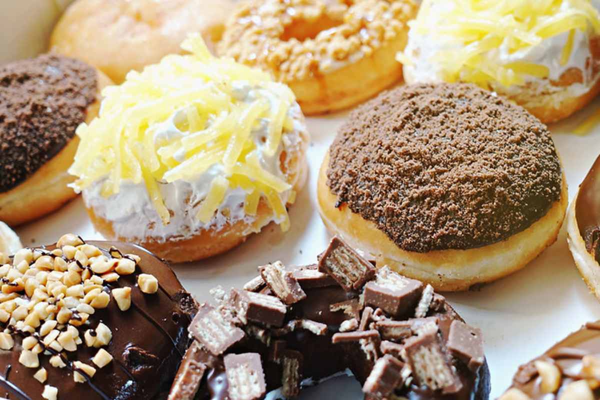 Donut O'Clock Delivery Menu | Order Online | 380 Daniel Webster Hwy ...