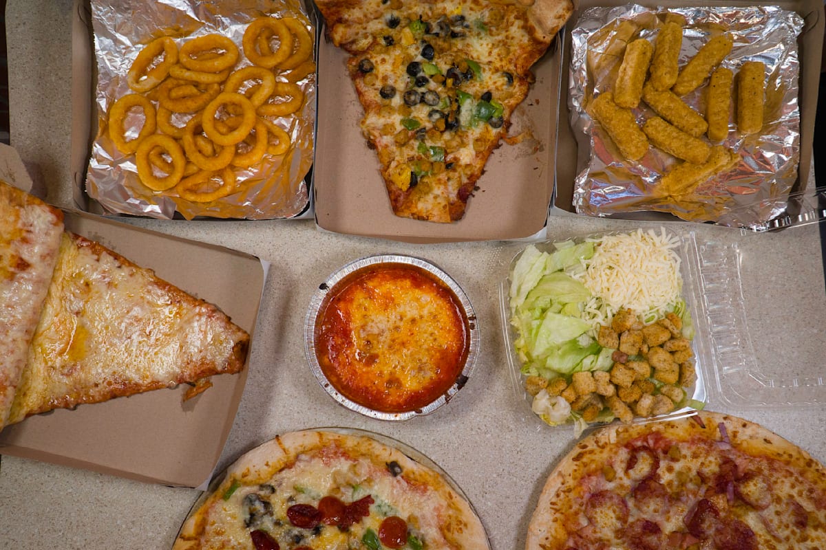 Jumbo Pizza Delivery Menu | Order Online | 1344 U St NW Washington ...