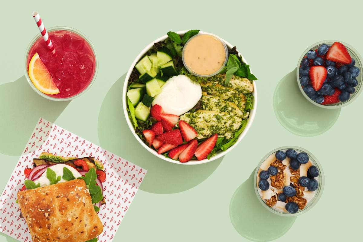 Pret a Manger-Catering Delivery Menu | Order Online | 30 S 15th St ...