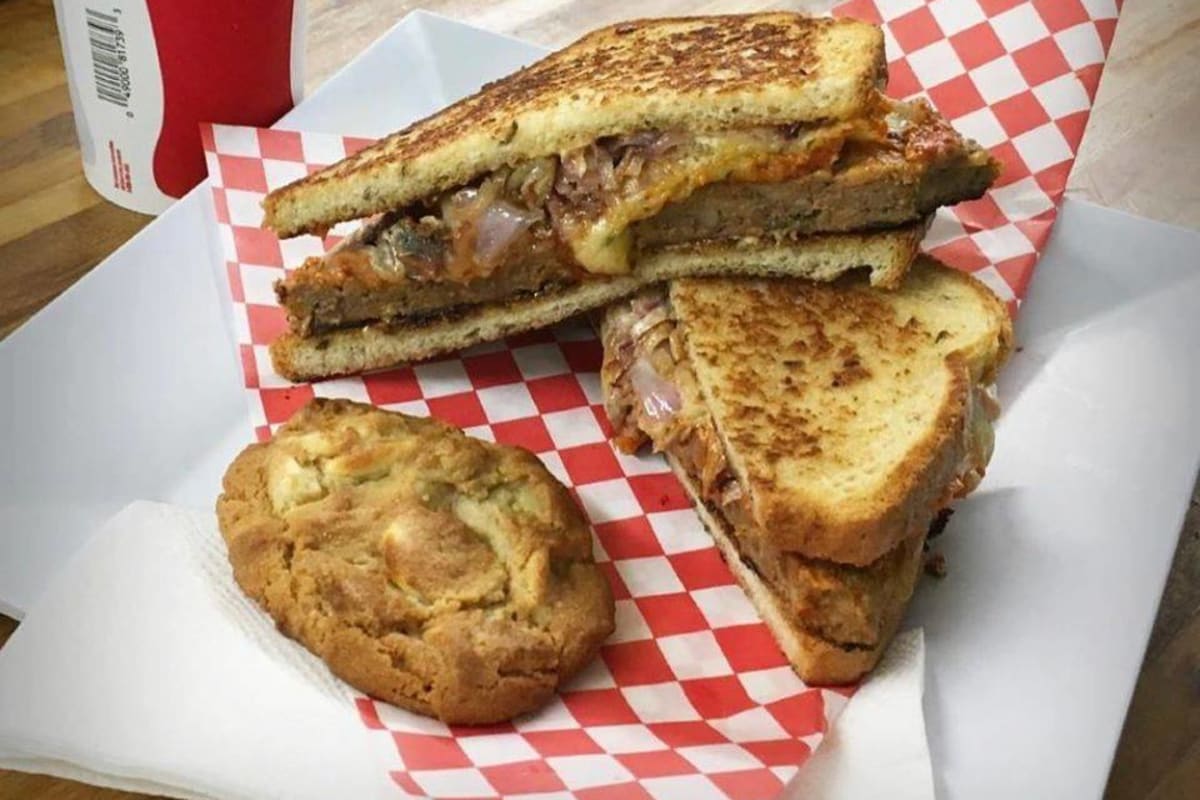 The Green Shack Market Place Delivery Menu | Order Online | 163 W ...