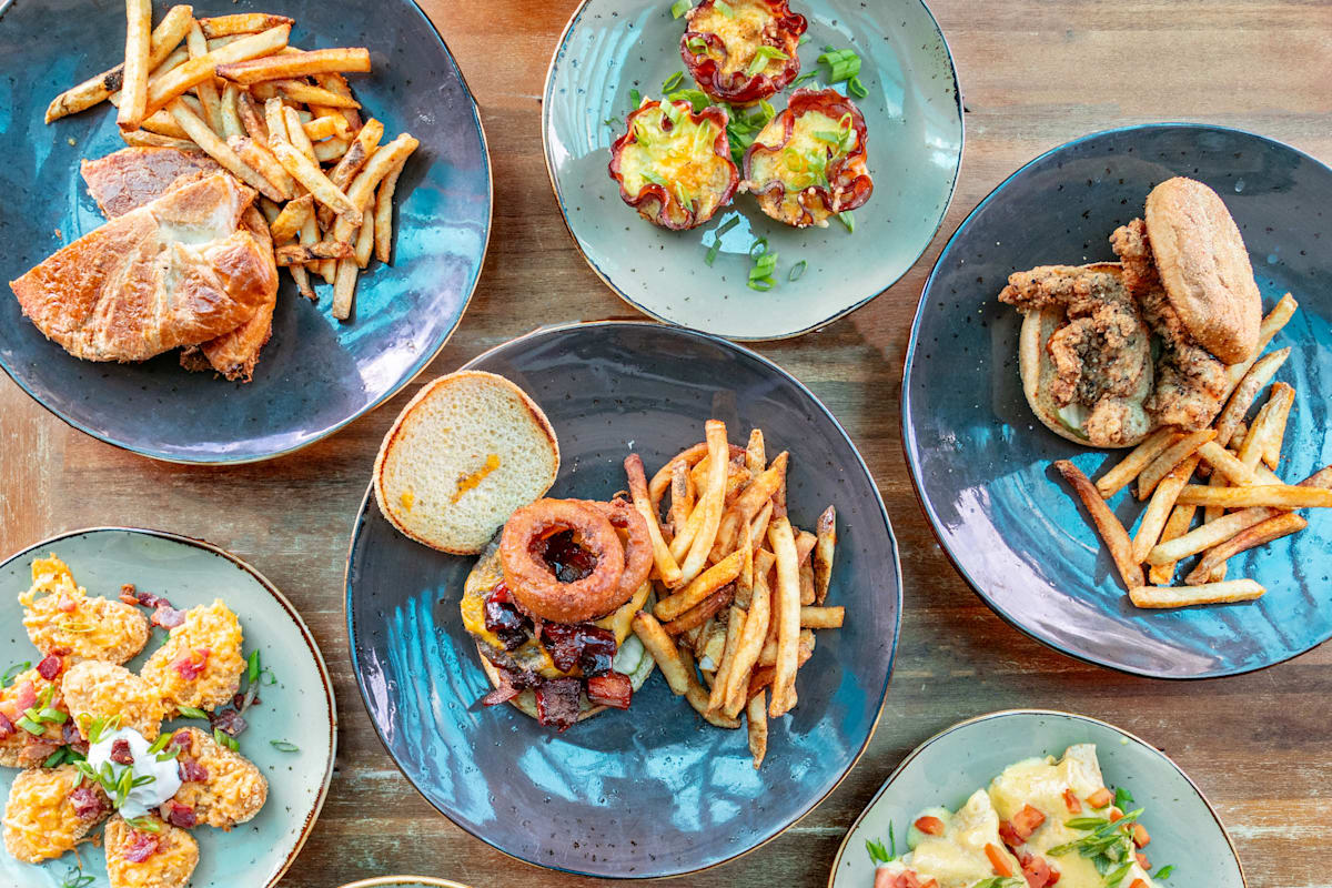 Whats Crackin Cafe Delivery Menu | Order Online | 6663 E McDowell Rd ...