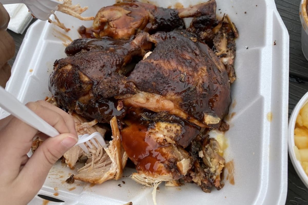 Priceless Bar-B-Que Food Truck Delivery Menu | Order Online | 1831 W ...