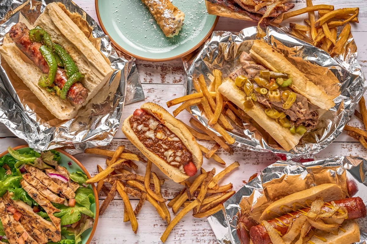 Ba Da Bing Beef Company Delivery Menu | Order Online | 34500 North, US ...