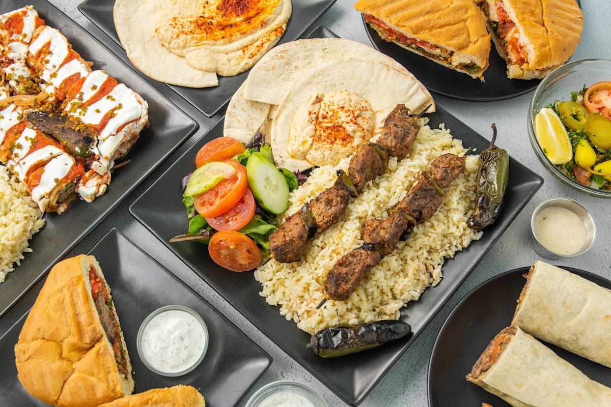 Sevan Garden Kebab House Delivery Menu | Order Online | 621 S Broadway ...