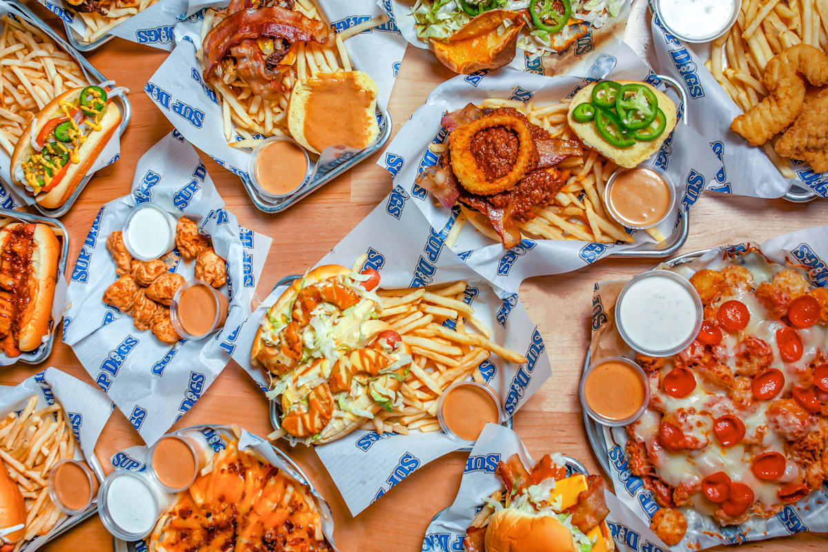 Sup Dogs - Chapel Hill, NC Restaurant | Menu + Delivery | Seamless