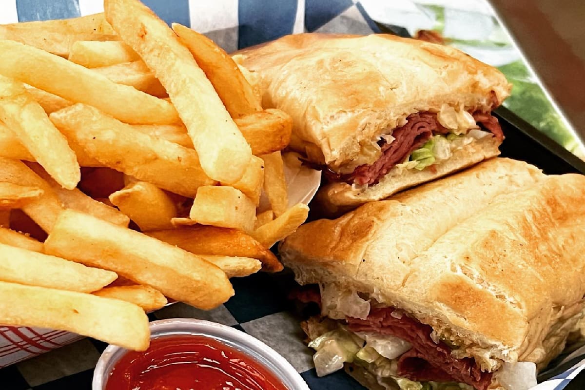 The Brig Delivery Menu | Order Online | 1007 8th St SE #1 Washington ...