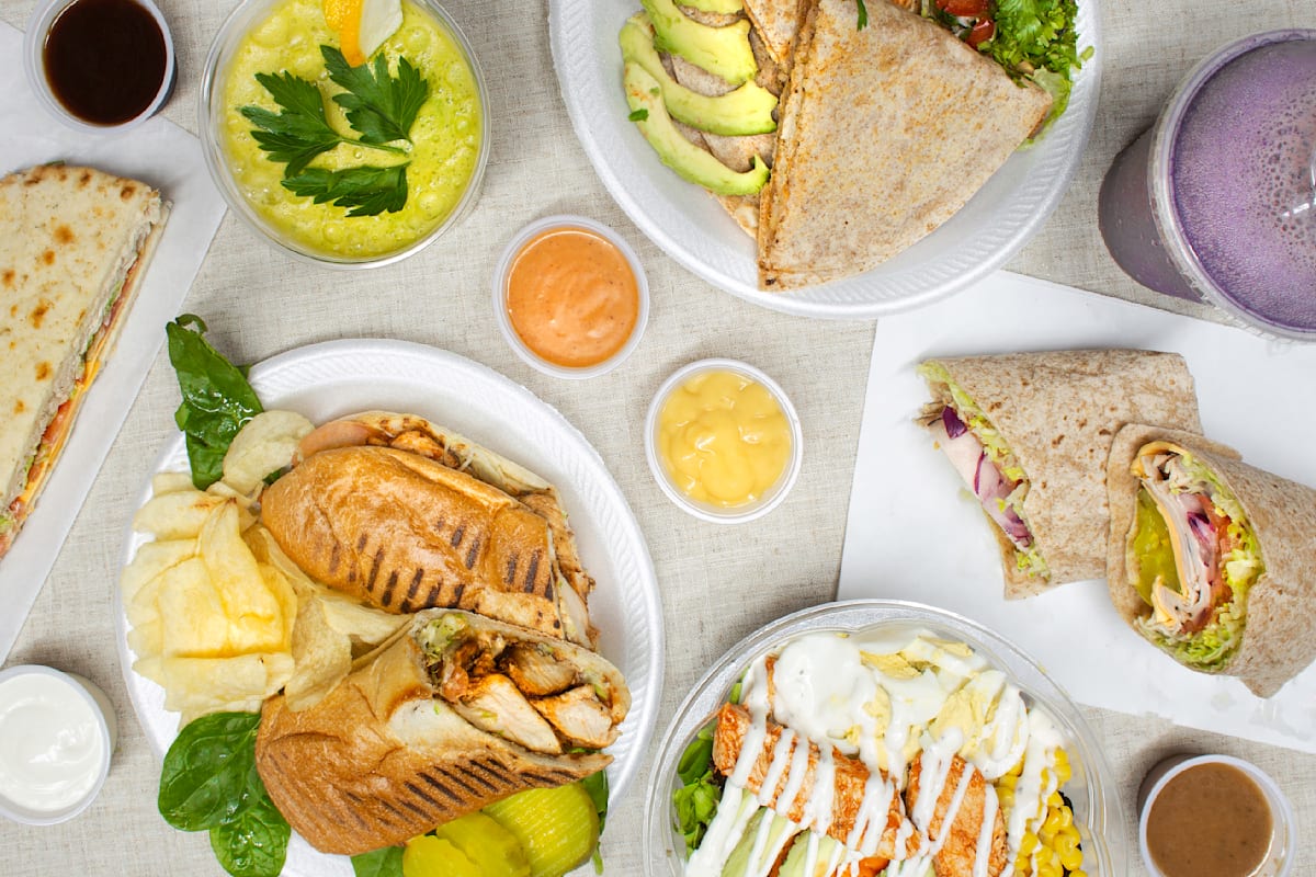 Charcoal Grill Deli Delivery Menu | Order Online | 370 Lenox Ave New ...