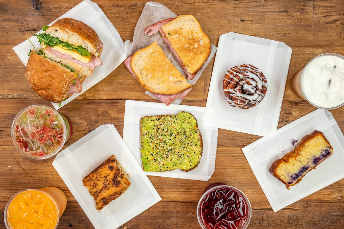 Kaffeine Alley Delivery Menu | Order Online | 6312 E Santa Ana Canyon ...