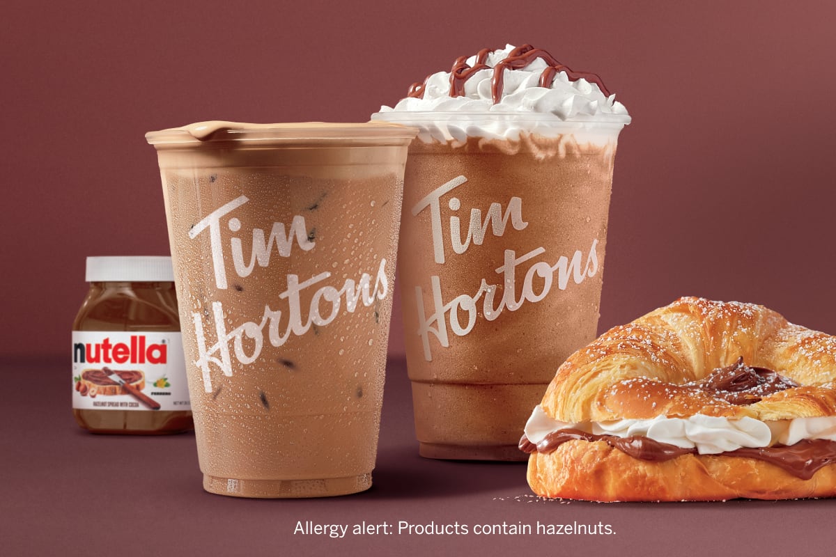 Tim Horton's Delivery Menu | Order Online | 3555 Murdoch Ave ...