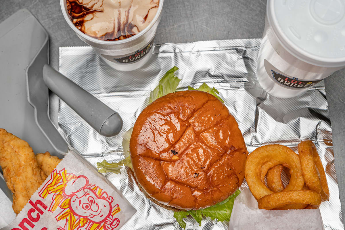 Lot A Burger Delivery Menu | Order Online | 2260 S 3rd St Memphis | Grubhub