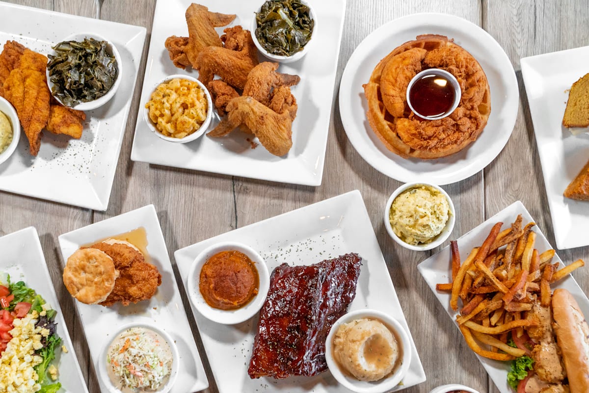 Della J’s Delectables Delivery Menu | Order Online | 7692 Richmond Hwy ...