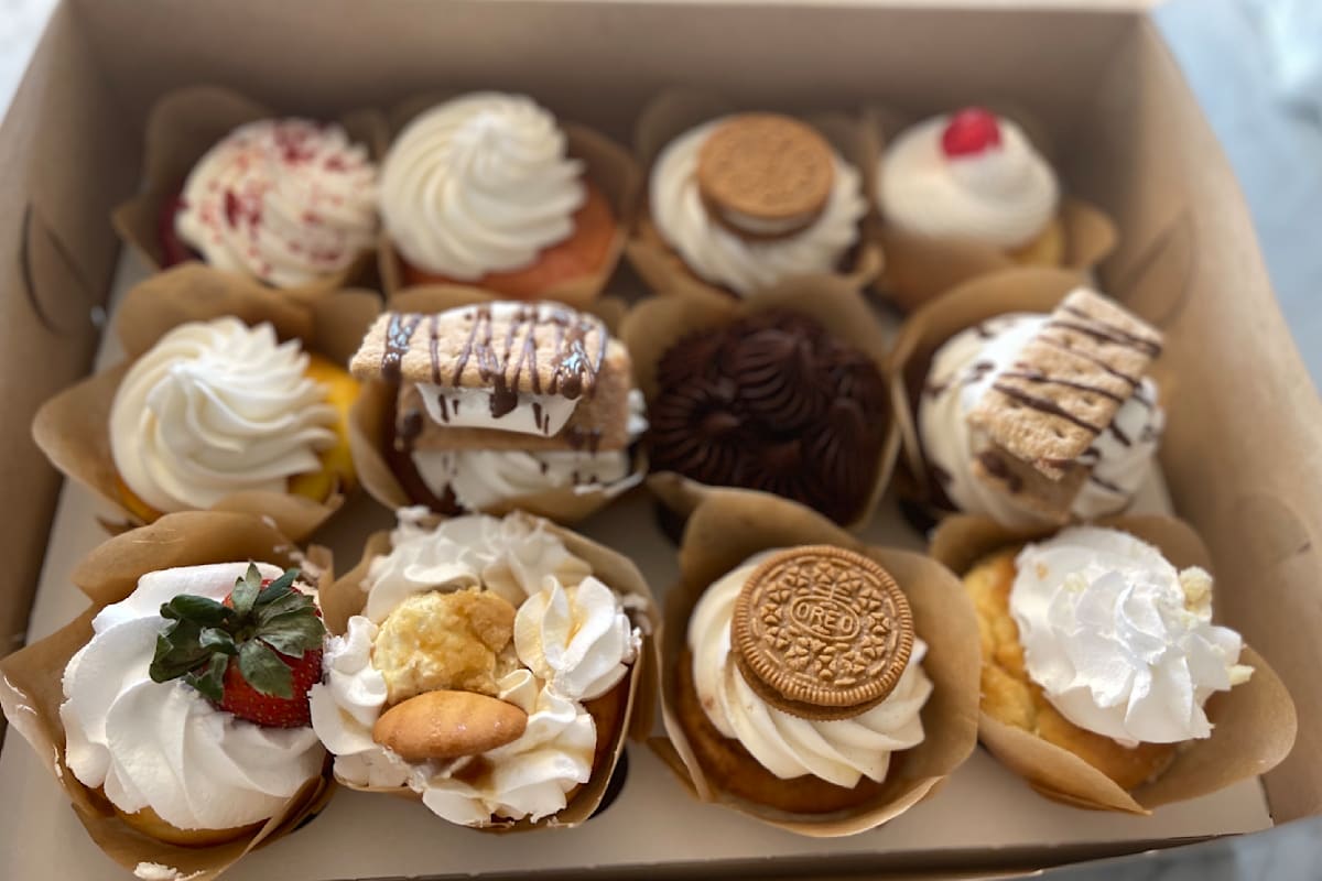 Cee Cee's Cupcake Palace Delivery Menu | Order Online | 1144 E Grand St ...