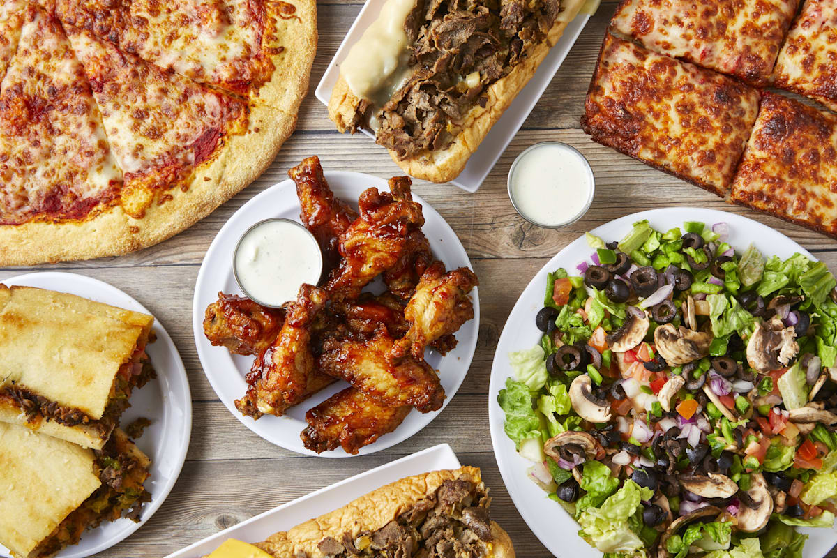 Detroit Pizza Factory Delivery Menu | Order Online | 8471 N Telegraph ...