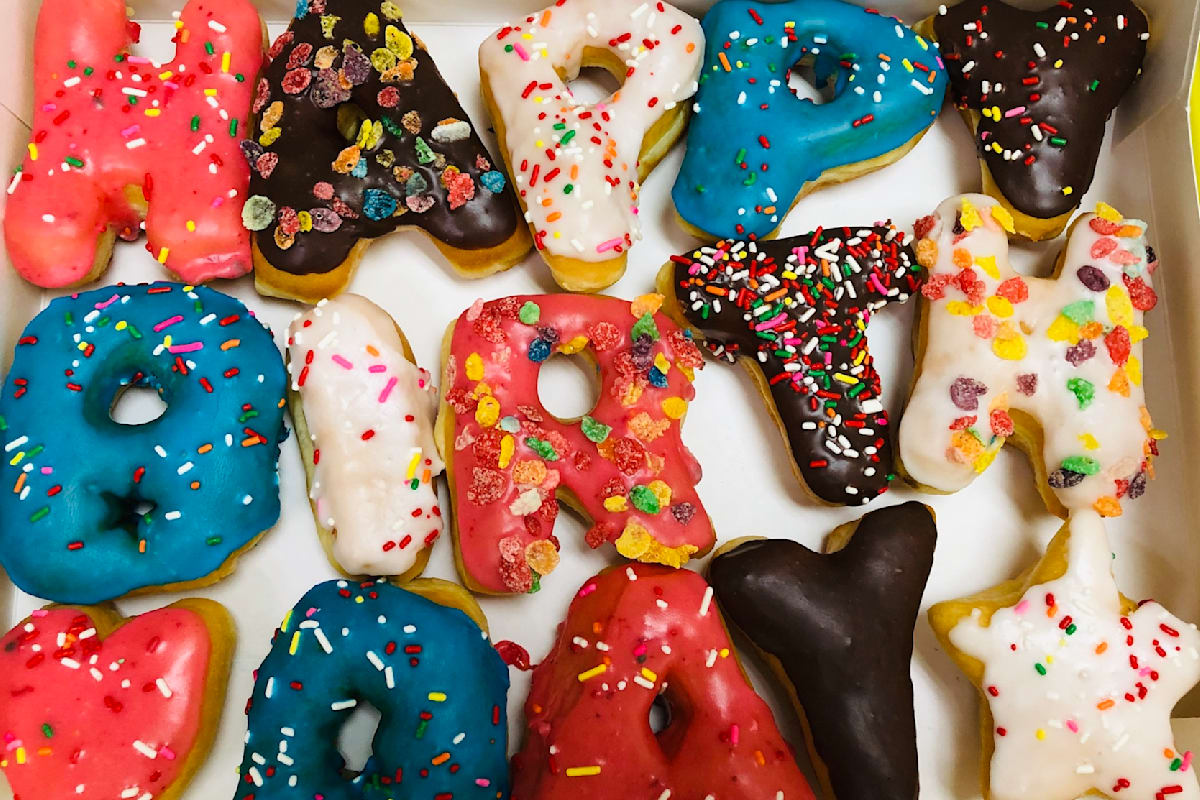 Happy D Donuts Delivery Menu | Order Online | 13526 Tidwell Rd Houston ...