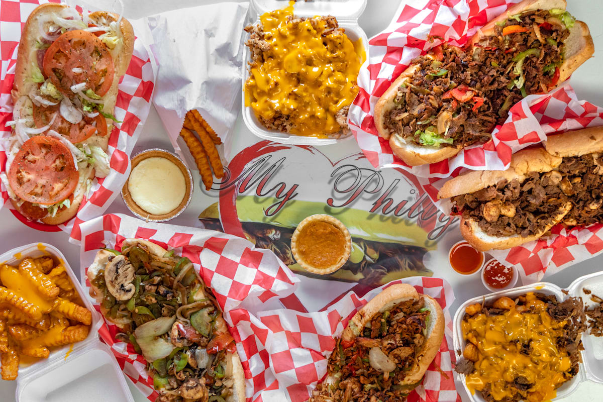 My Philly Delivery Menu | Order Online | 4314 Portland Ave E Tacoma ...