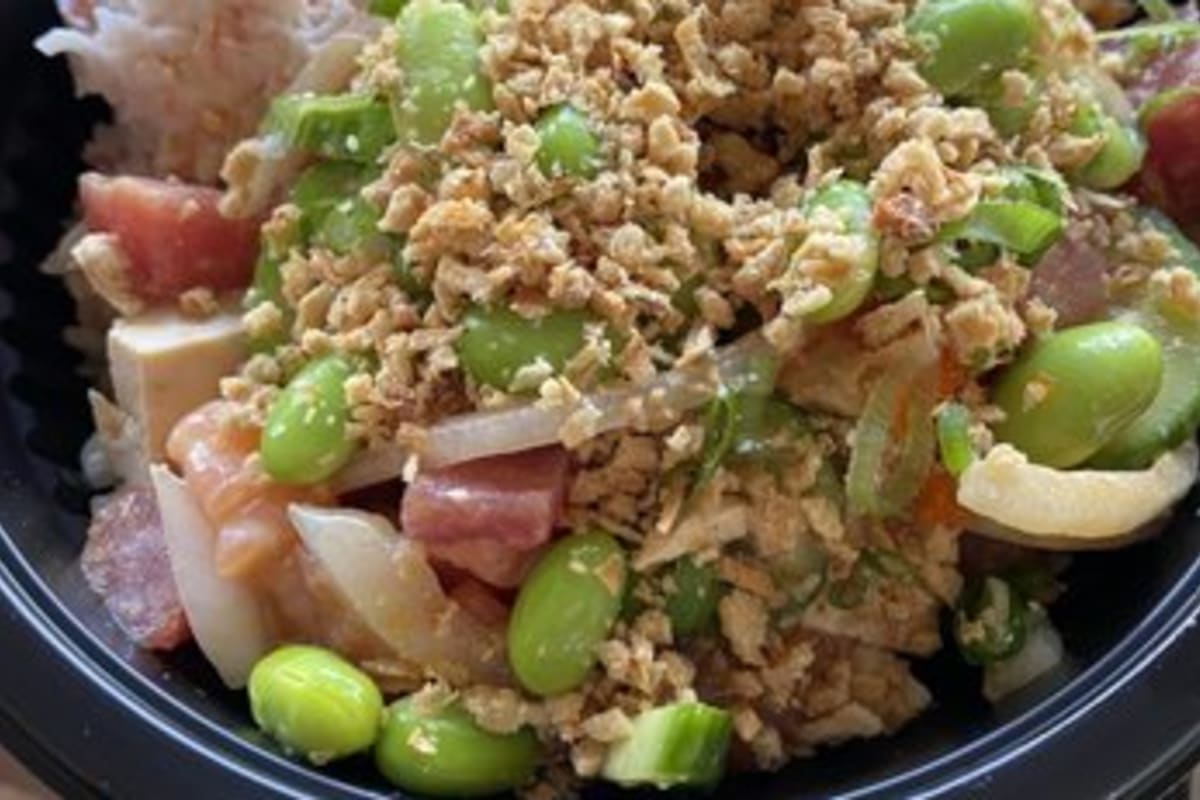 Poke Wave Delivery Menu | Order Online | 5556 E Santa Ana Canyon Rd Ste ...