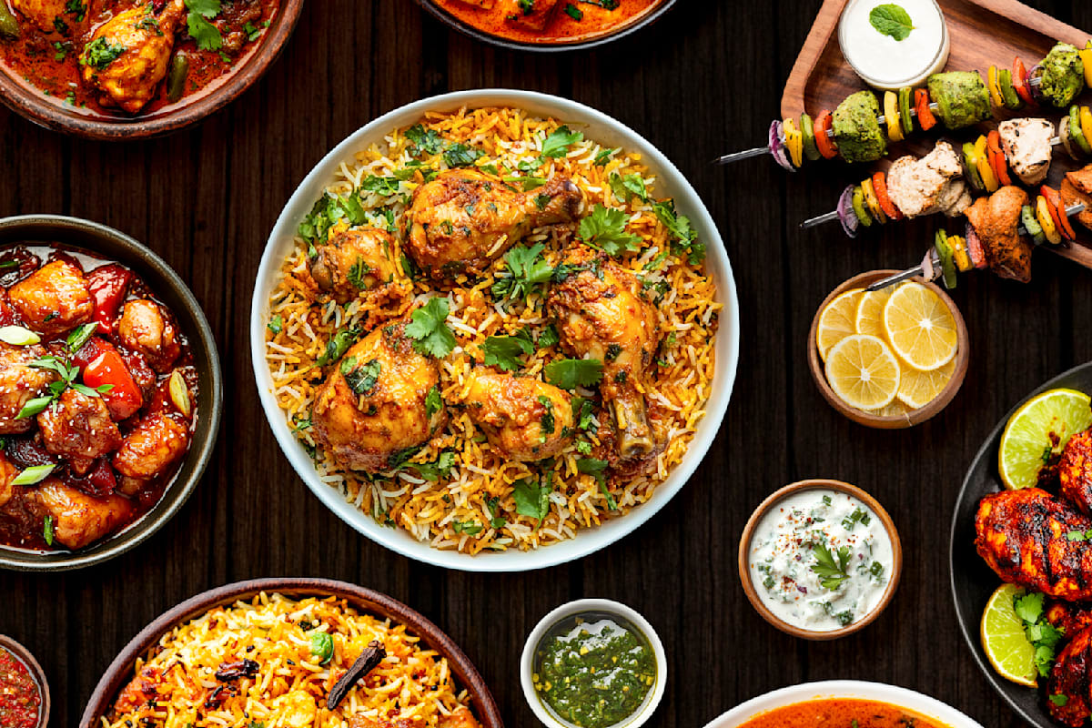 Hyderabadi Thaal - Chicago, IL Restaurant | Menu + Delivery | Seamless