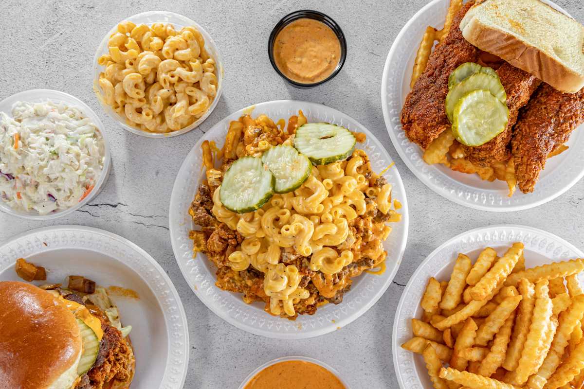 Hangry Cluck Delivery Menu | Order Online | 7759 S Cicero Ave Chicago ...