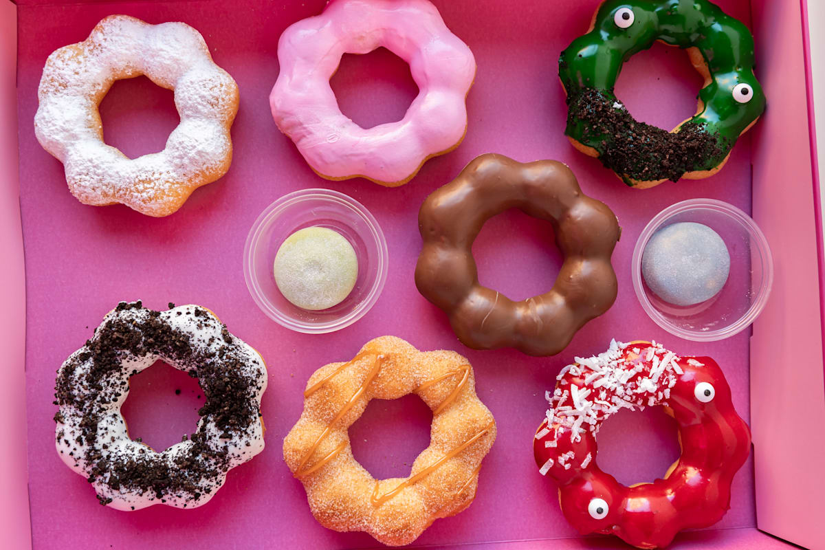 Pinku Mochi Donuts & Cafe Delivery Menu | Order Online | 9 Park St ...